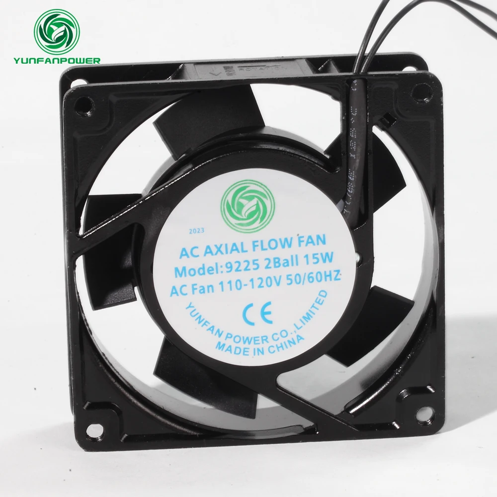 110v 220v Ac Free Standing Mounting 9225 92mm Cooling Fan For Asia ...