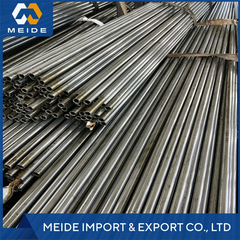 Astm A333 Gr.6 Carbon Steel Bright Precision C45e Seamless Steel Tube ...