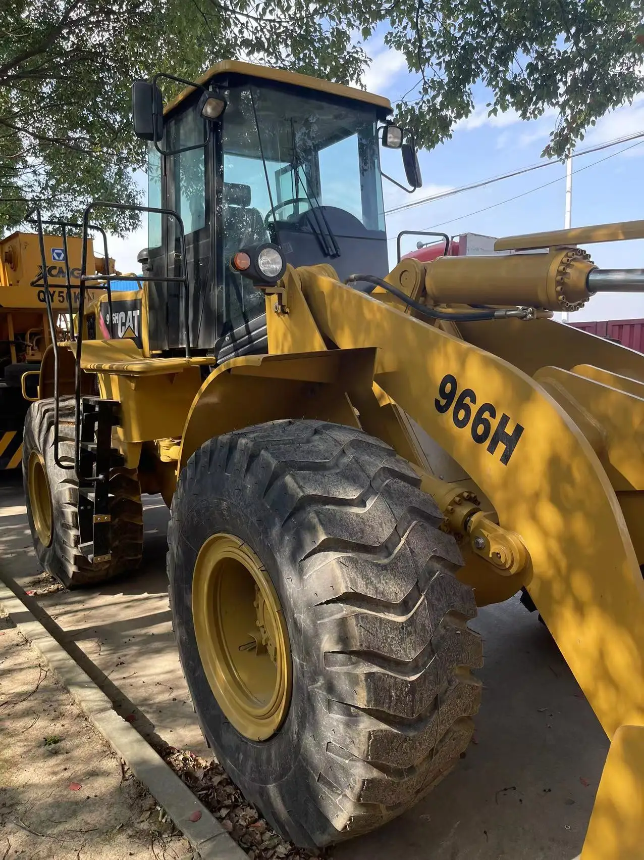 Hotselling!! Caterpillar Used CAT 966H Loader for Sale CAT 966H 950H ...