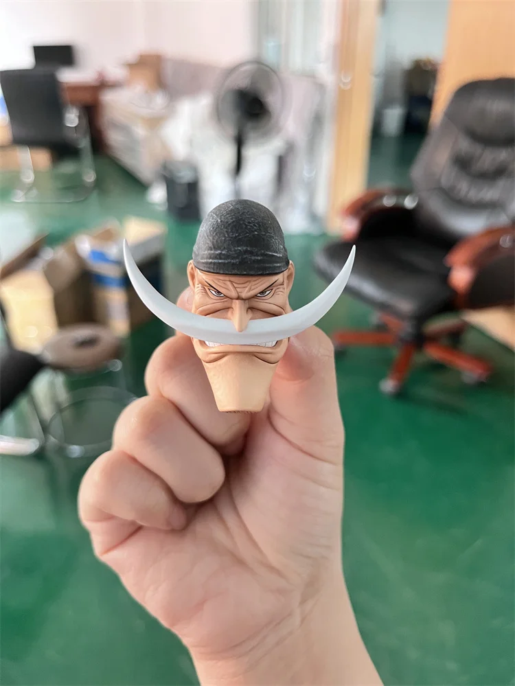 Japan Anime GK Restart White Beard Pop Action Figure
