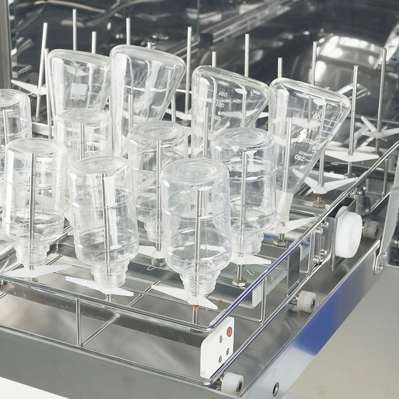 BIOBASE 120L Lab Glassware Washer/Dryer Designed for Narrow-Neck and ...