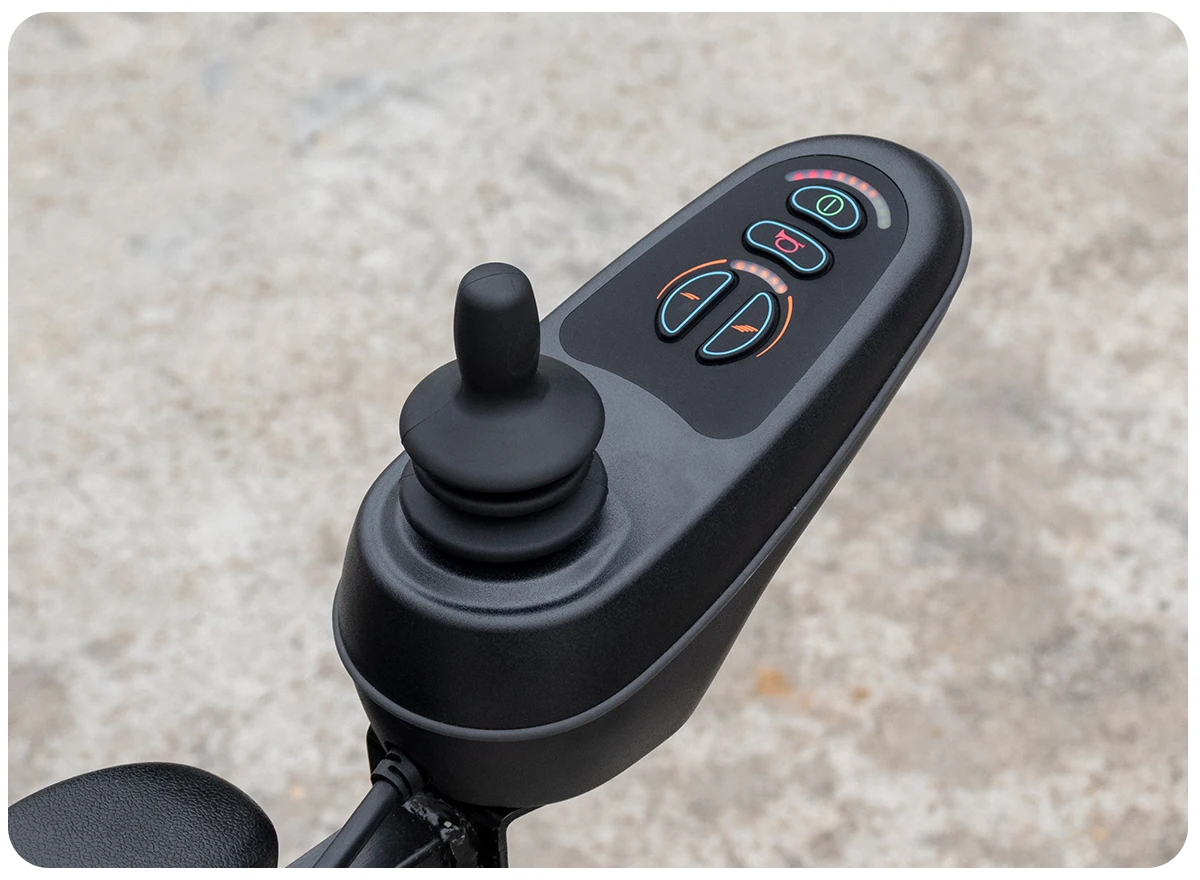 Multifunction Joystick Controller Motor Driven Brake Foldable Power ...