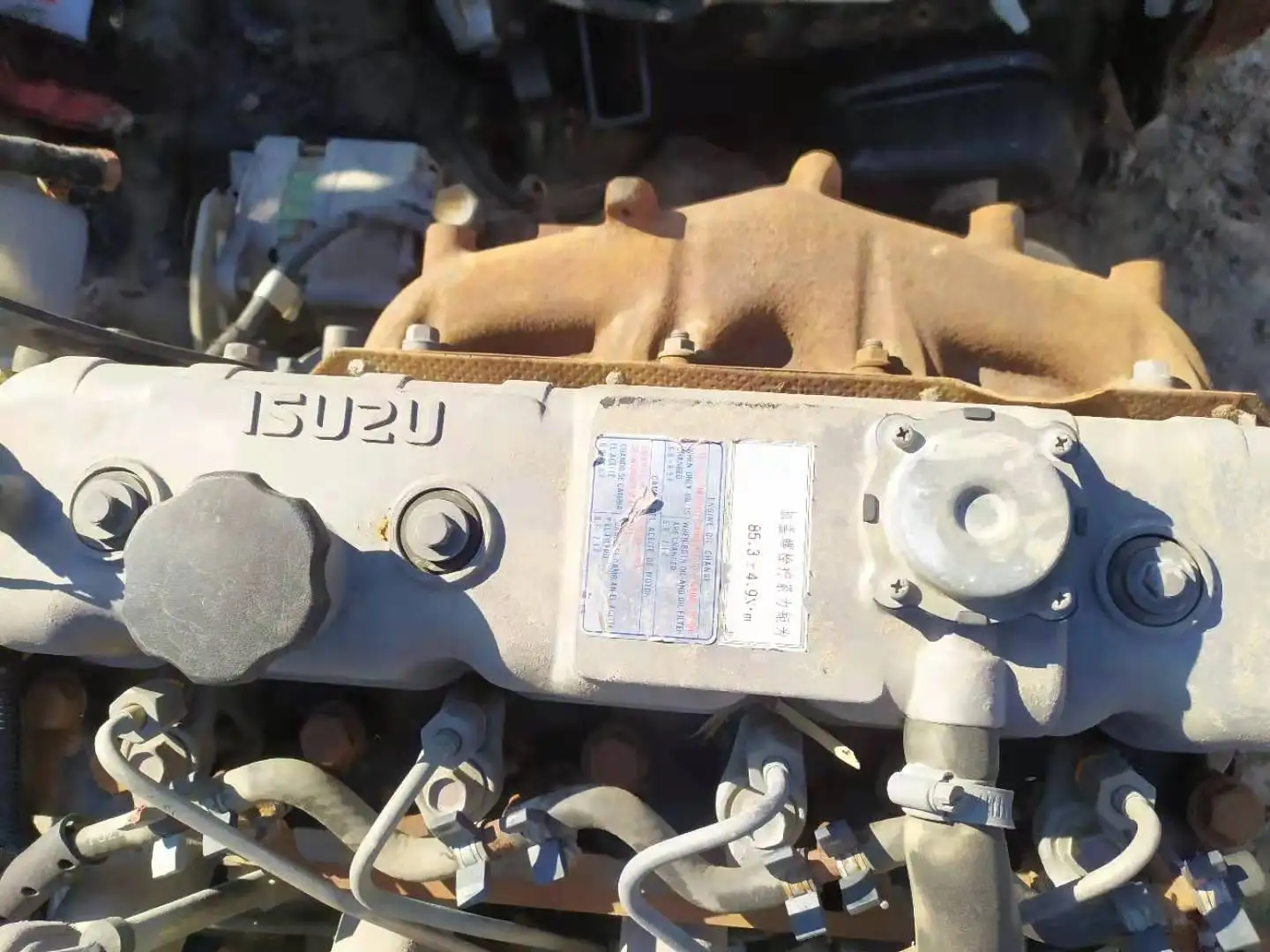 Isuzu Traviz 4ja1 Diesel Engine - 2.5L for Sale
