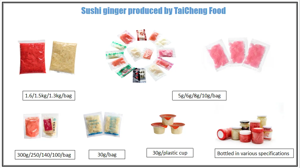 Wholesale Japanese Pickled Radish Sushi Takuan Preserved Vegetables ...