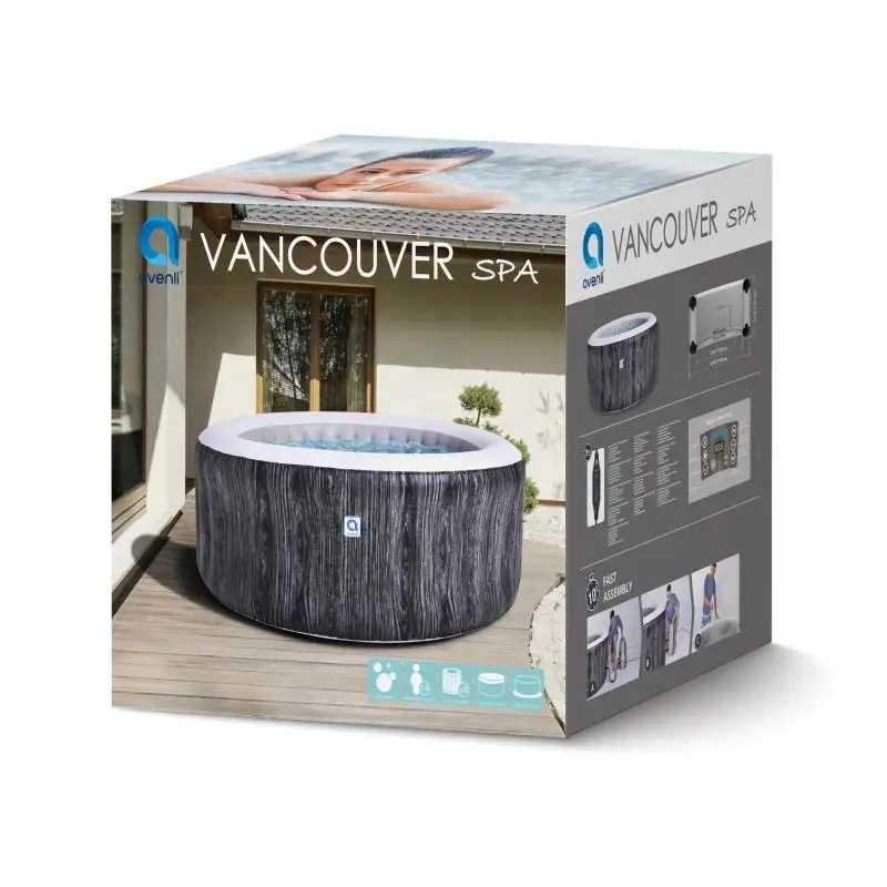 Jilong Avenli 4 6 Person 17286eu V31 Nice Spa Portable Outdoor