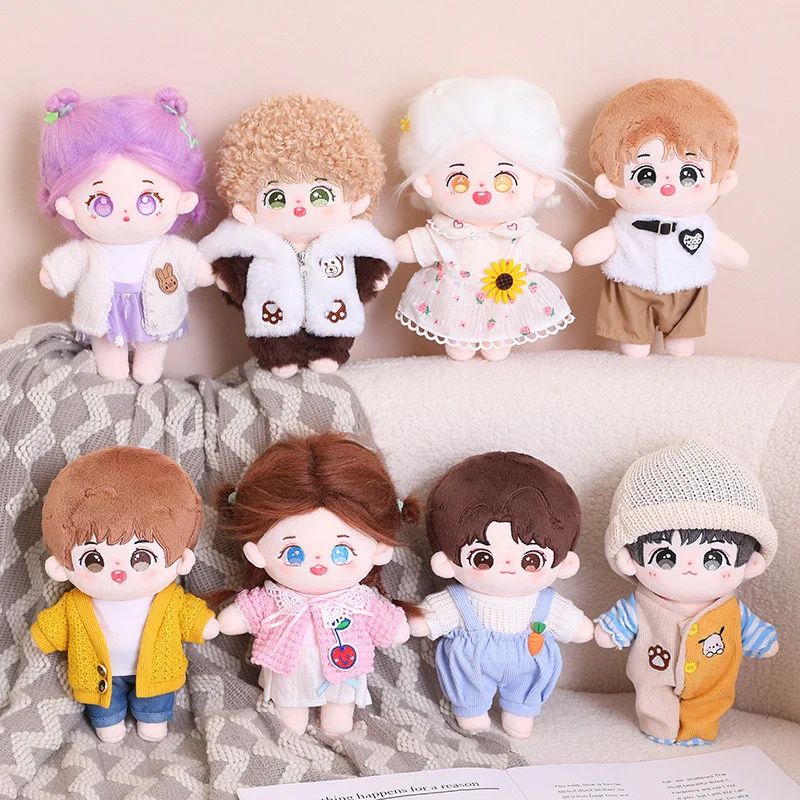 2024 Custom 20cm Cute Small Cartoon Anime Stuffed Kpop Dolls Stray ...