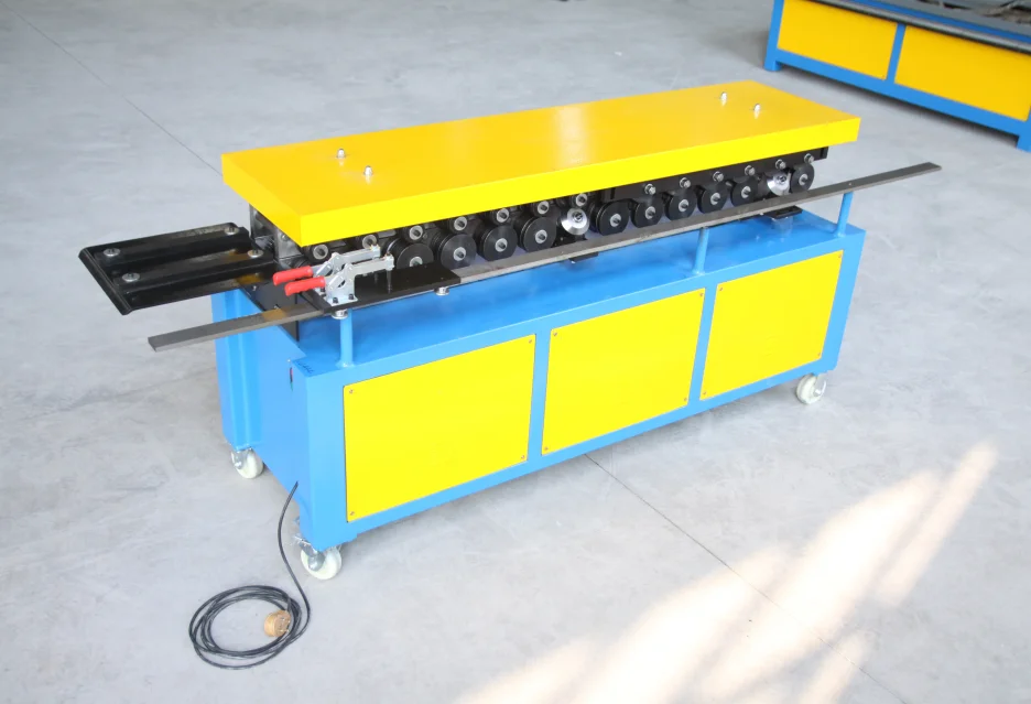 Hvac Duct TDF Flange Machine for Plate Former Flanging Machine for ...
