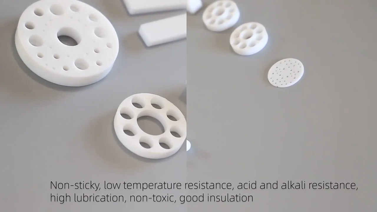 Turning And Milling Connecting Block Corrosion Resistance Chemical ...