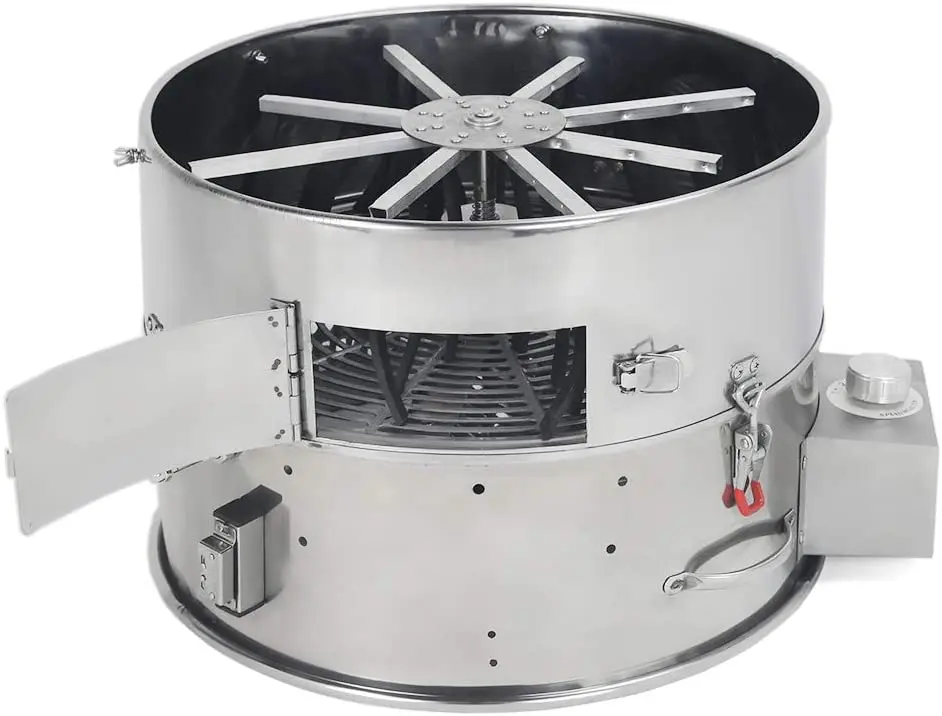 Stainless Steel 18'' Hydroponic Electric Bud Leaf Cutter Trimmer ...