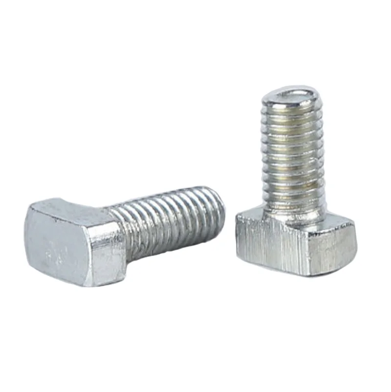 OEM Factory Grade 4.8 Class 8.8 Carbon Steel Blue White Zinc Plated ...