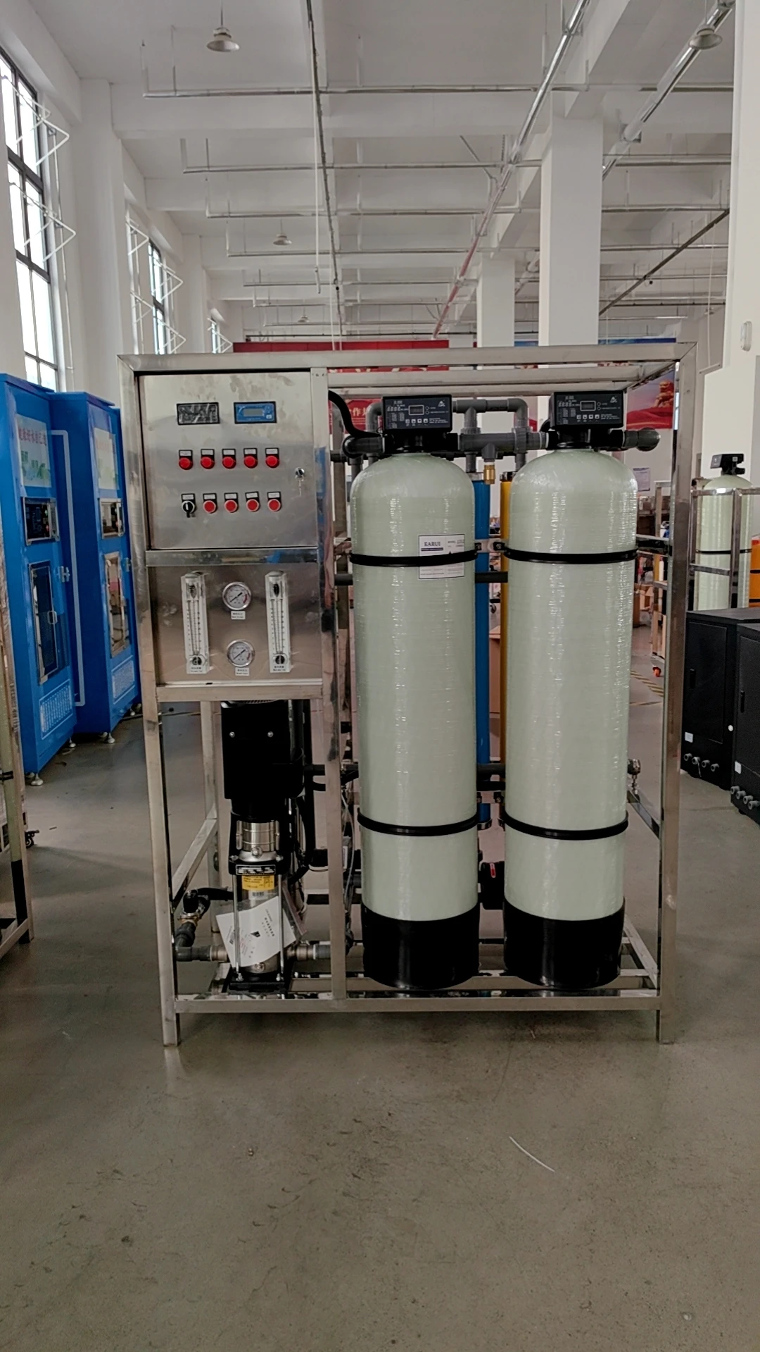 Small Frp Tank Frp Pressure Vessel For Water Softener Cabinets With ...