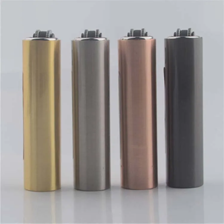 Luxury Lighter Custom Lighters Logo Metal Flint Lighter With Sanding ...
