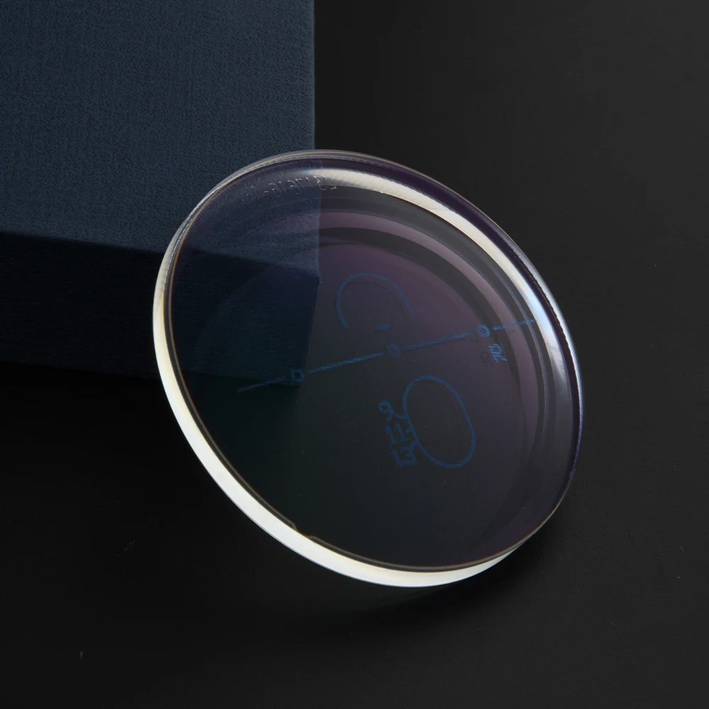 1.67 Rx Free Form Progressive Hmc Coating Multifocal Optical Lens For ...