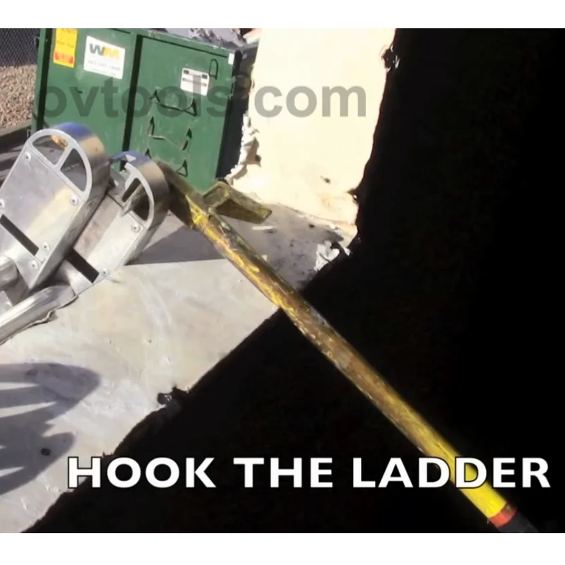 All Purpose Hook Firefighting Poles with Long Fiber Handle