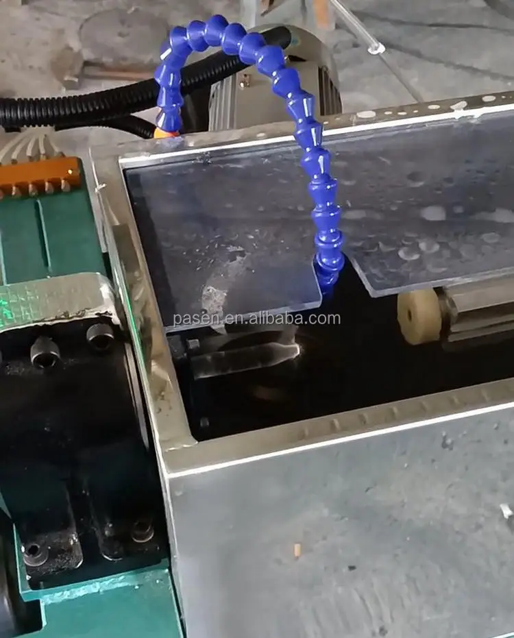 Customized Glass Rod Conical Head Machine/ Round Rod Coning Machine ...