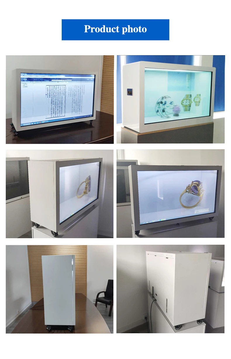 Flexible Transparent Display Box Smart Transparent Lcd Panel Hd ...