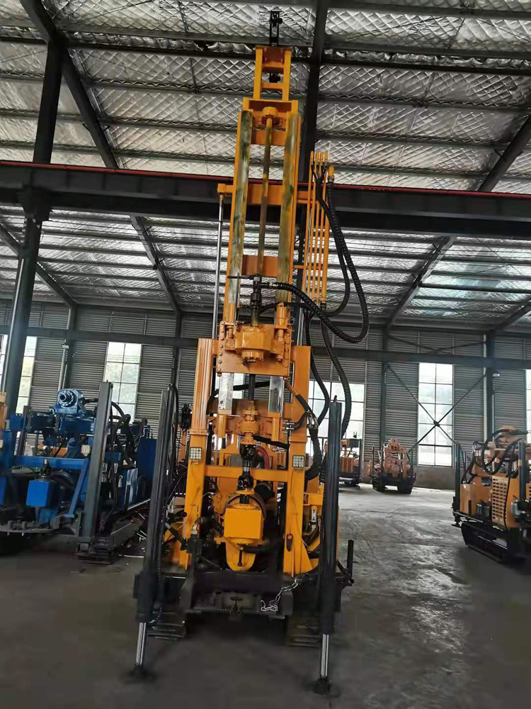 JDL350 New Design Small Rock Borehole Hydraulic Diamond Machine 600m ...