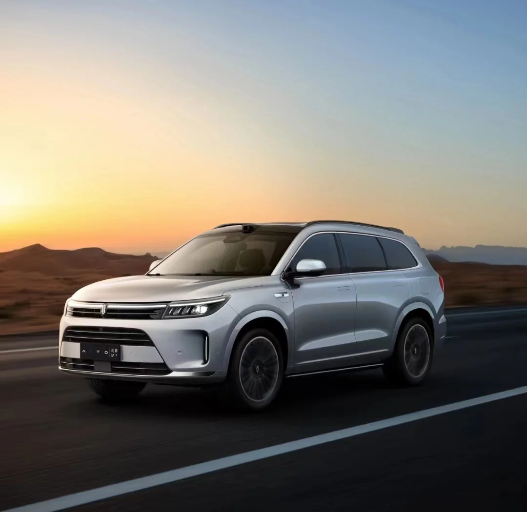 Newest Huawei Aito M7 Electric Vehicles Extended-range Electric Car ...