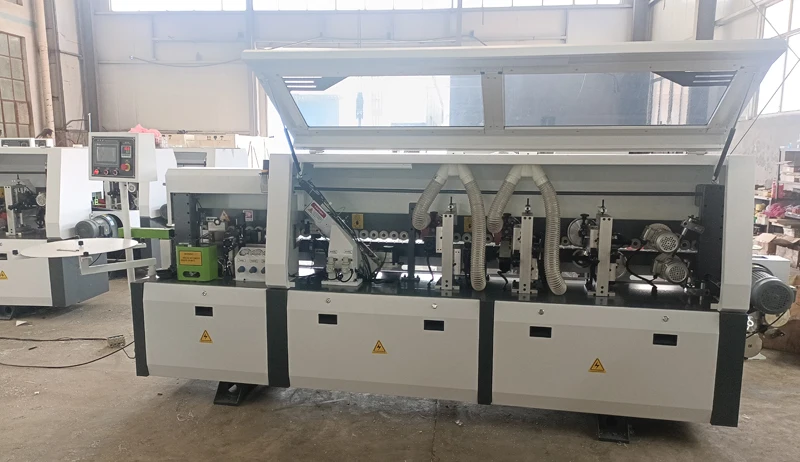 Carpenters Furniture Wood Pvc Edge Banding Tape Manufacturing Machine 7 ...