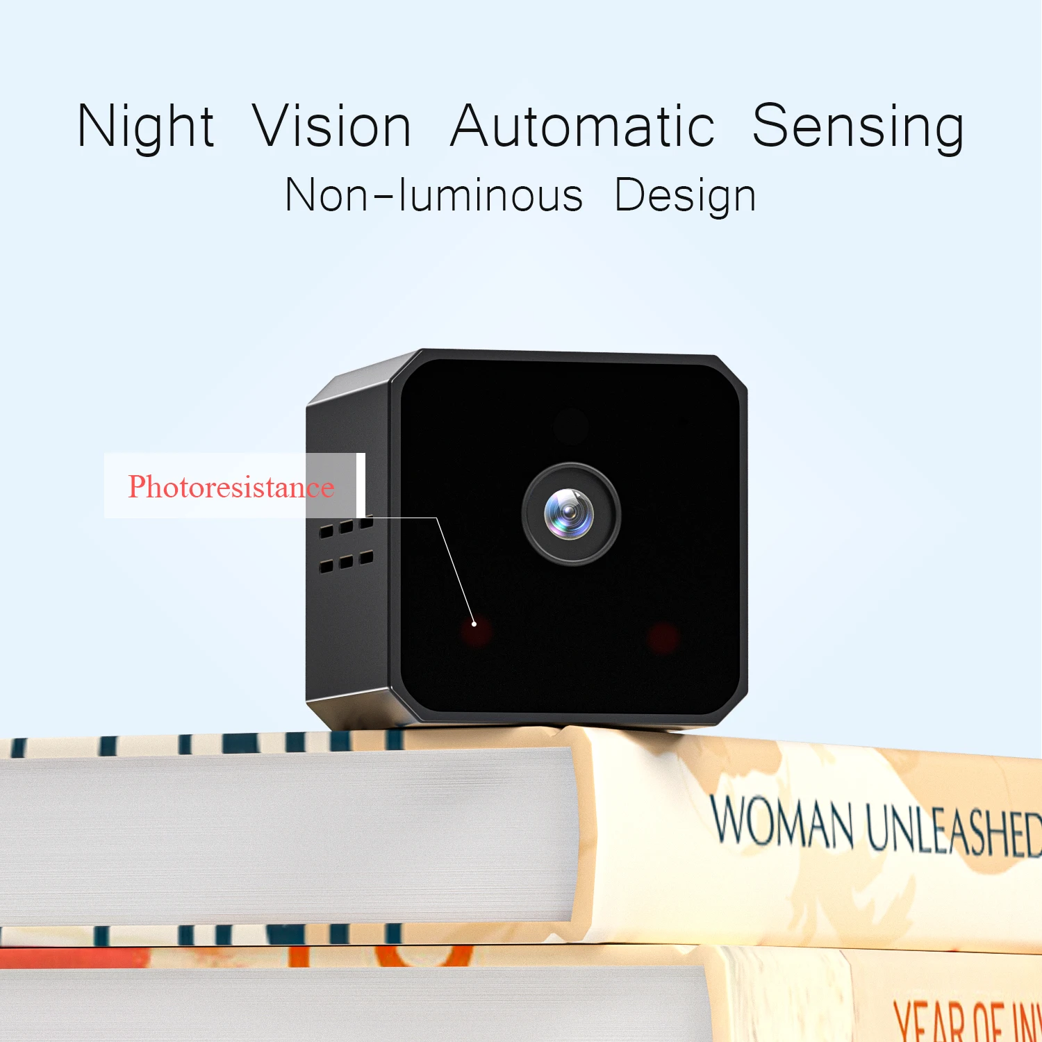 Mini Camera Indoor/outdoor Camera For Home Security 1080p Hd - Nanny ...