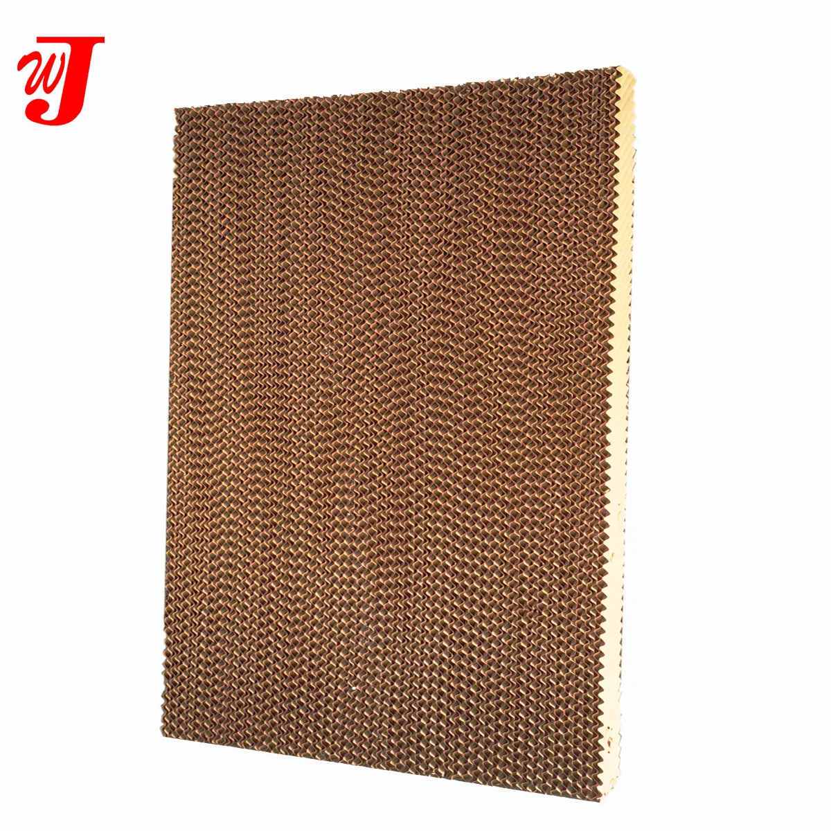 Aluminum Frame Evaporative Cooling Pad Wall Used In Greenhouse And ...