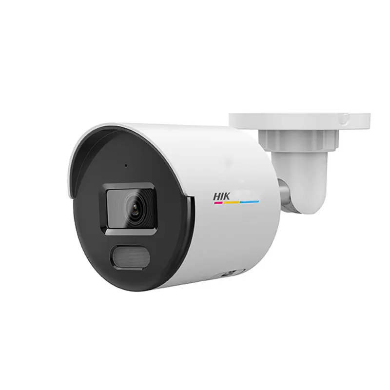 Oem Hikvison 4k 4mp Cctv Camera Poe Colorvu H.265+ MicSD Card Fixed ...