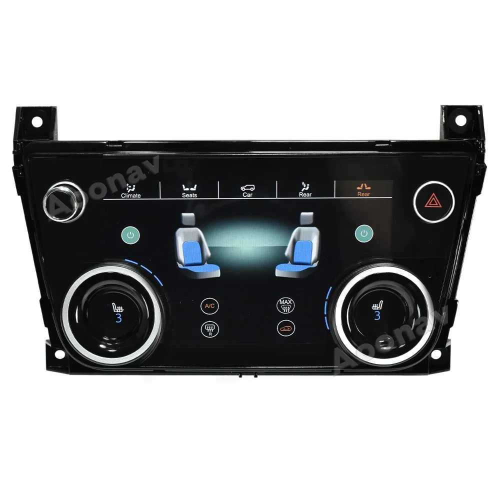 Ac Panel For Jaguar Xjl Xjr Xe Xel Xf 2010 2011 2012-2019 Display Touch ...