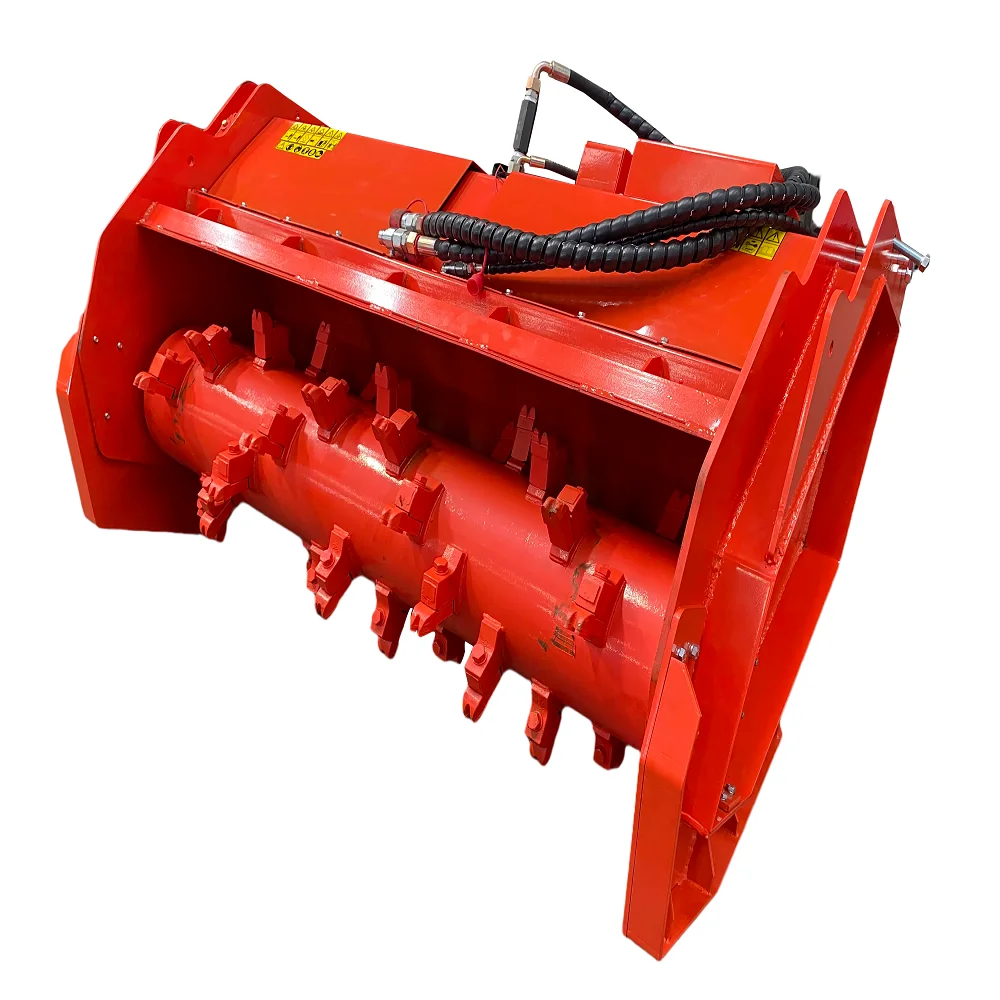 High Flow Mulcher Land Clearing Machine Forestry Cutting Head for ...