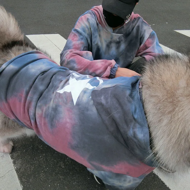High Quality Dye Custom Dog Hoodie Match With Pet Clothes Ropa De Perro ...