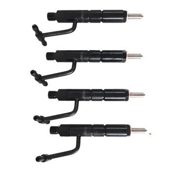2024 100% Tested Isuzu 4jb1 Injector Kbal-p001a For Cargo Truck Diesel ...