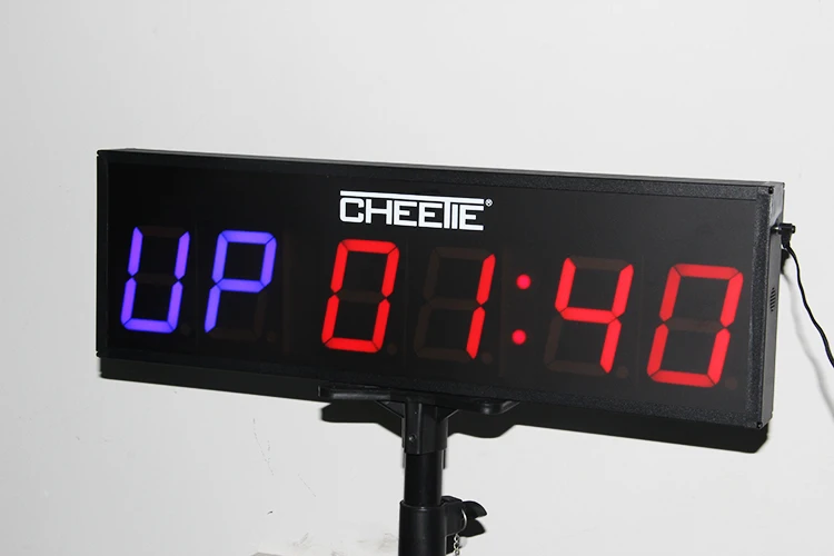 CHEETIE-reloj LED programable CP020, cronómetro de intervalo Crossfit ...