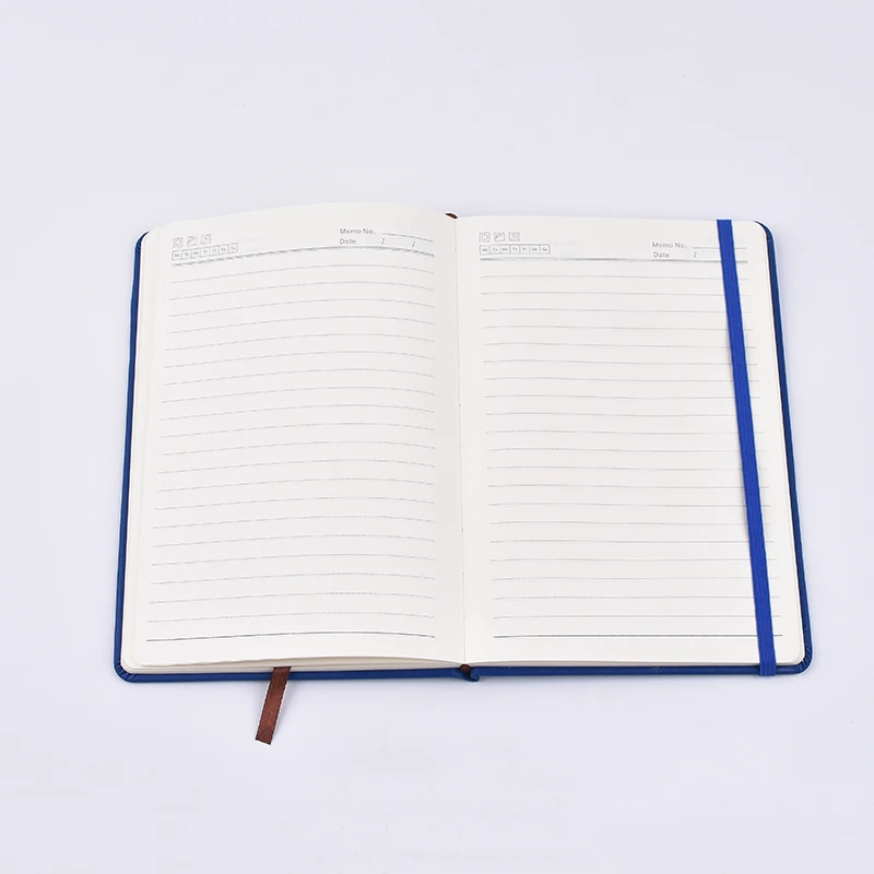 Custom Cheap Bulk Multicolor Office PU Hardcover Diary A5