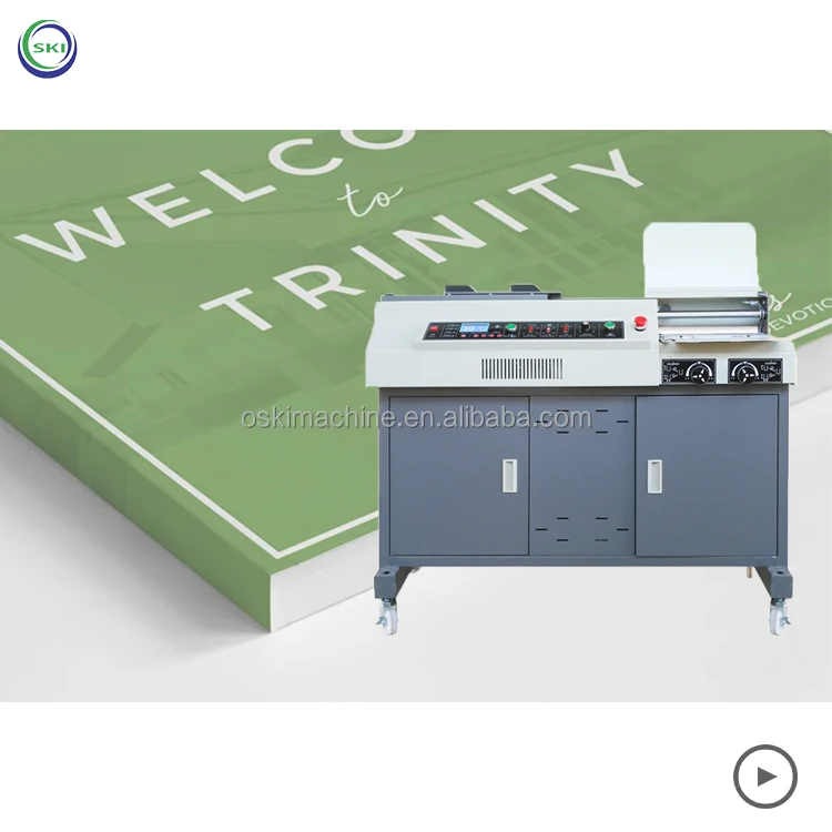 A4 A3 Book Binding Machine Glue Automatic - Perfect Binding