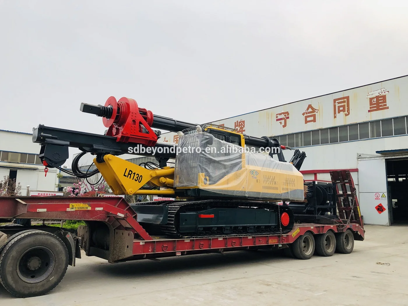 Beyond Petroleum Oil Well Drilling Rig Equipment 826gpm Drilling ...