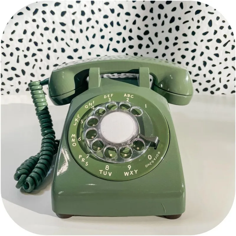 Wedding Supplies Audio Guestbook Phone Recording Antique Telephone ...