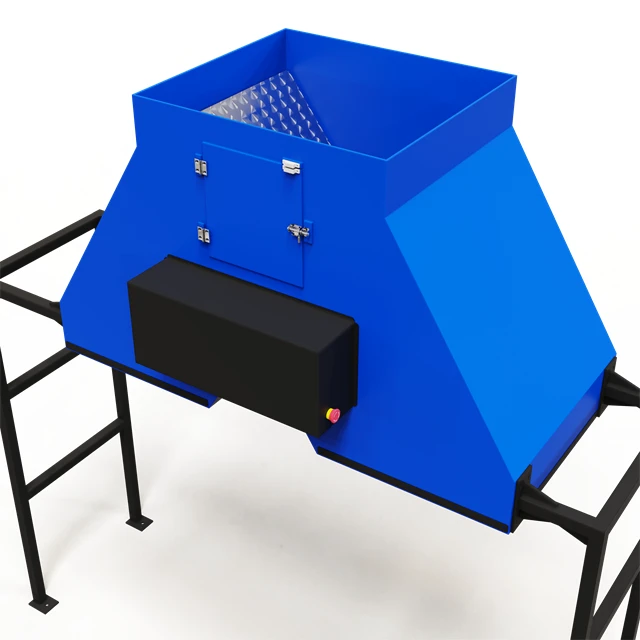 Garbage Chute Tri-sorter System - Buy Waste Segregation Chute,Recycling ...