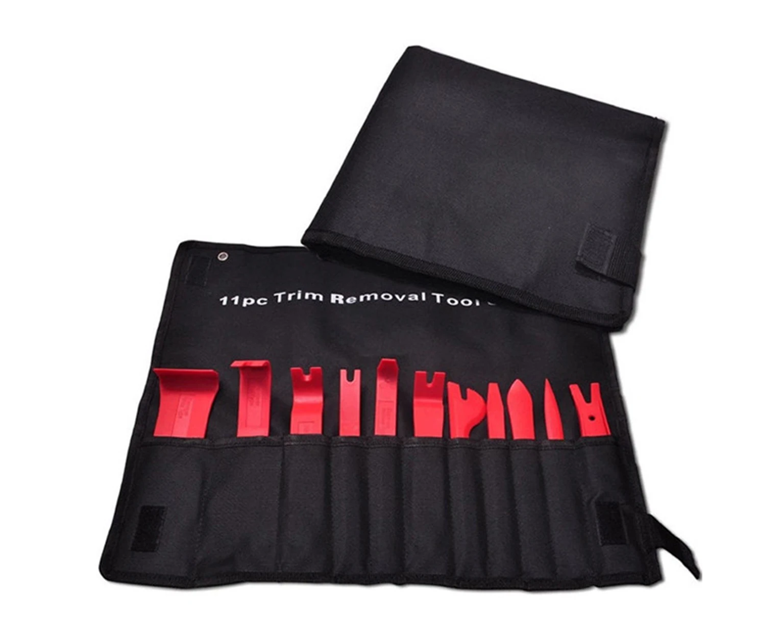 Realtek 11pcs Auto Car Repair Garage Tool Car Panel Repair Tools Audio ...