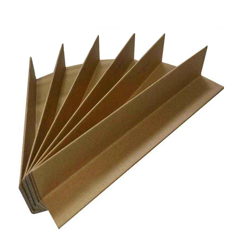 35x35x3mm Kraft Paper Corner Guard Buffering Cardboard Edge Protector ...