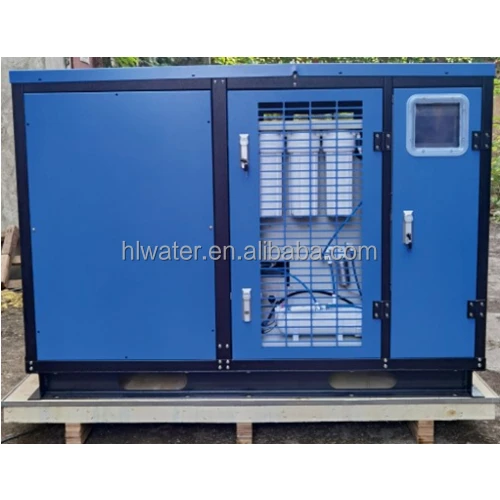 250L Solar Powered Atmospheric Water Generator Air To Water Machine ...