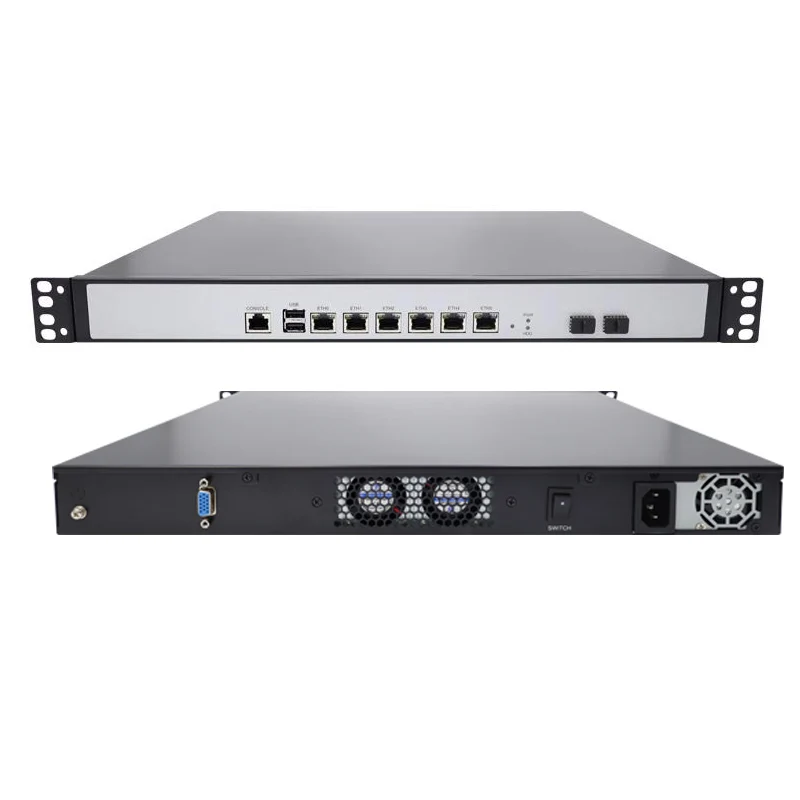 Edge Computing Industrial Firewalls Pc B75 Chipset 6*82574v/82583v Lan ...