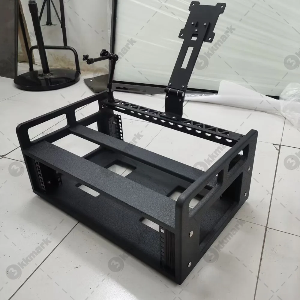 Kkmark Safe Case - Customized Flight Rack for Dell Monitors