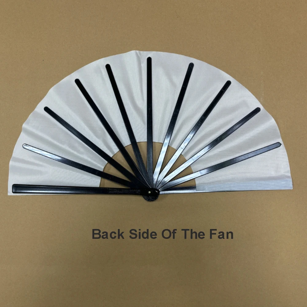 13 Inch Sublimation Blank Clack Folding Fan - DIY Gift