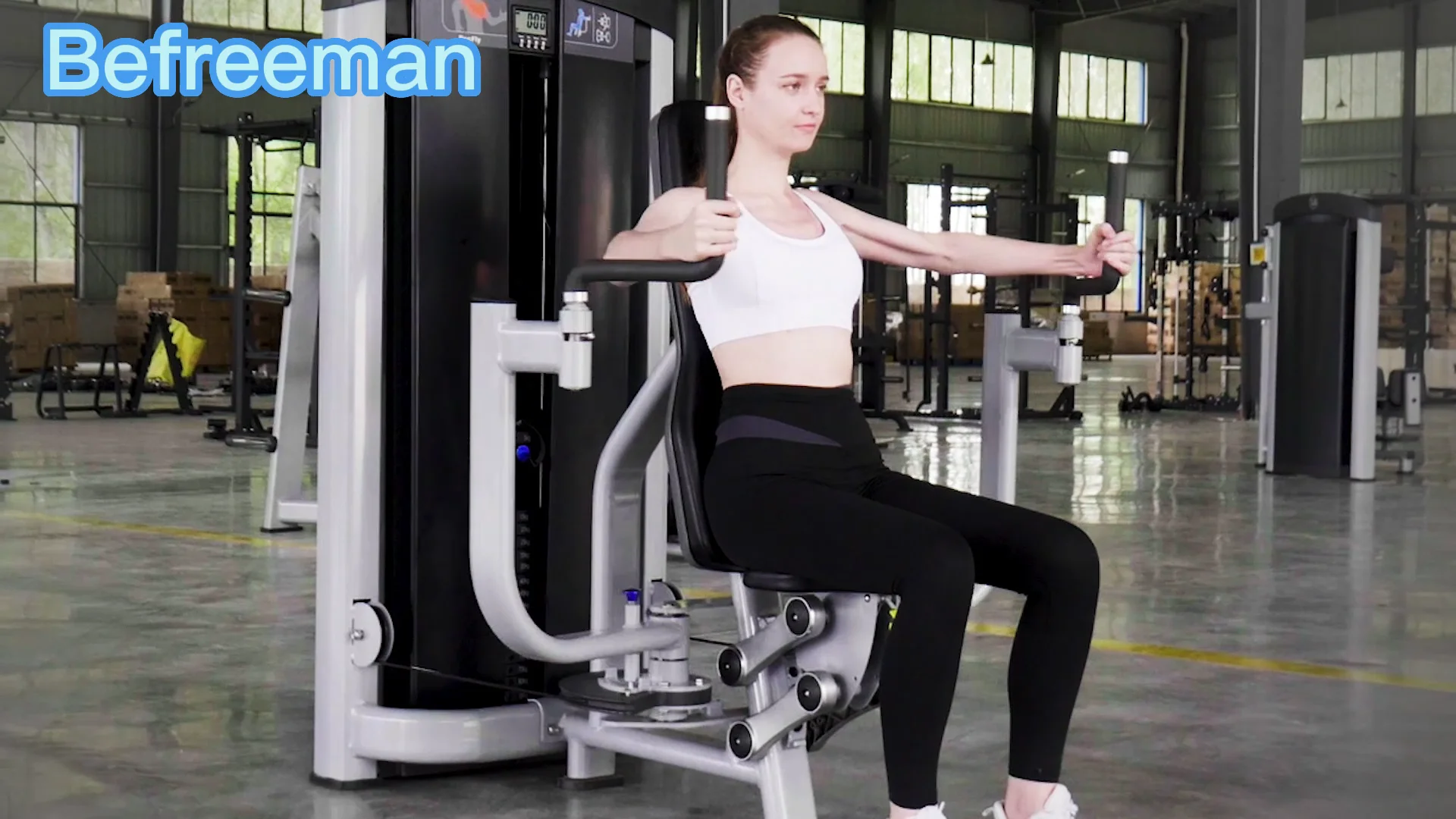 Strength Trainingtraining Butter Fly Pectoral Machine Chest Fly For ...