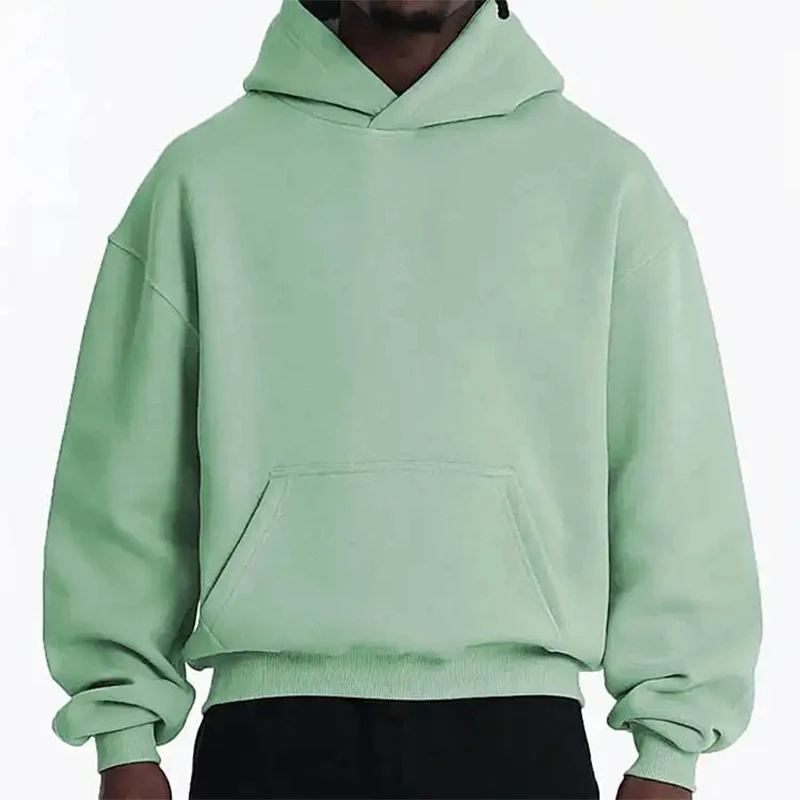 Shop Our OEM Casual Boxy Fit Heavyweight Men's Hoodies