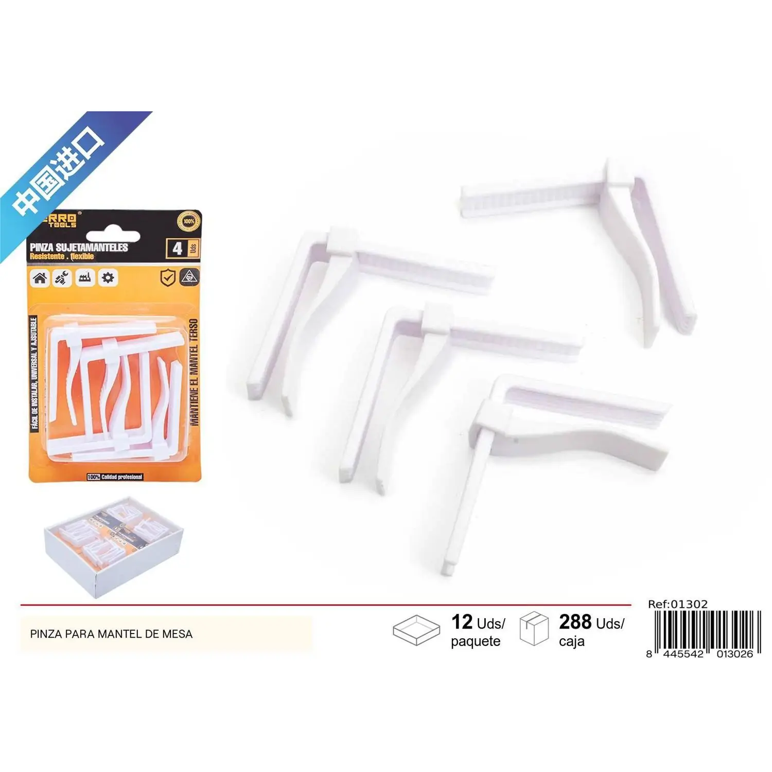 4pcs Tablecloth Clips Home Textile Items Essential for Secure Table ...