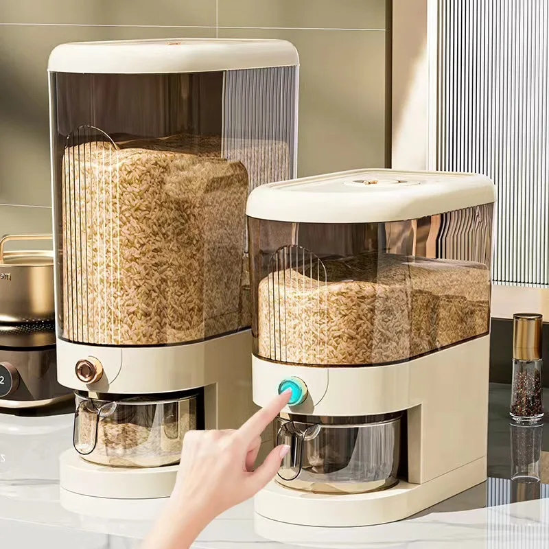 Moisture-proof Rice Jars - Efficient Food Storage Solutions