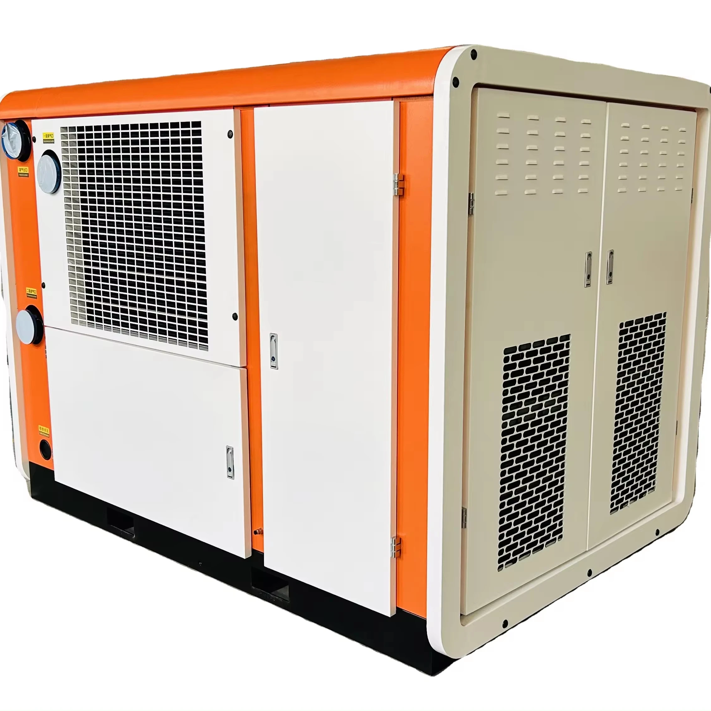 High Pressure Screw Air Compressor With Compact Volume - Buy Compressor ...