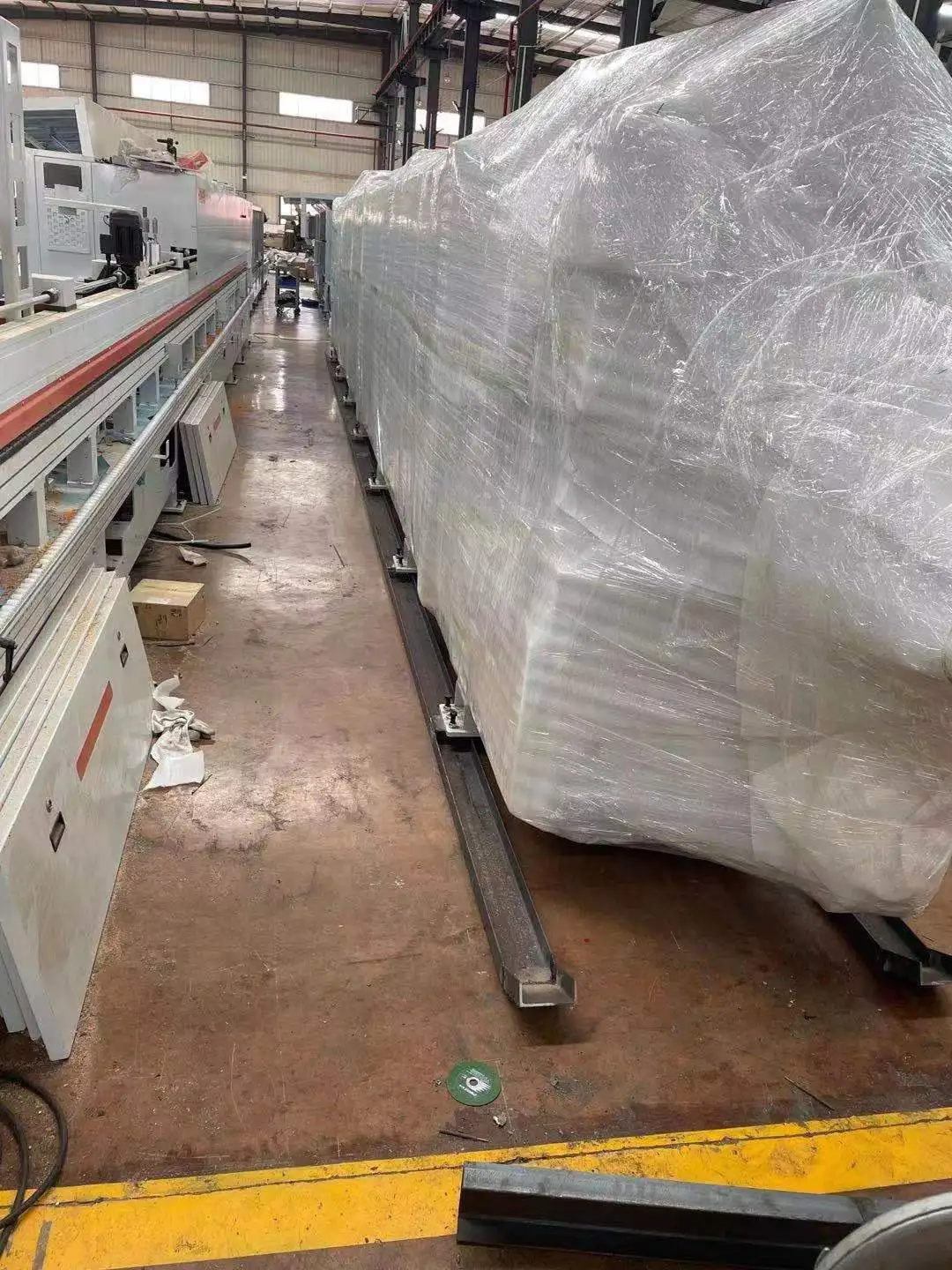 Edge Banding Machine Pneumatic Gluing Assembly Full Automatic Edge ...