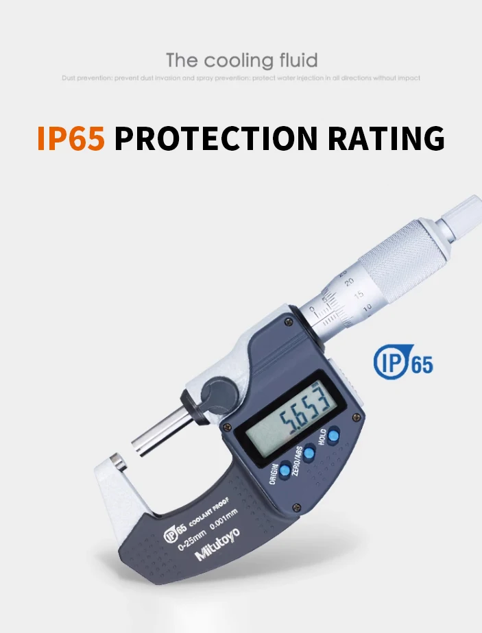 Mitutoyo Micrometer Japanese Famous Brand For Submicron Unit ...