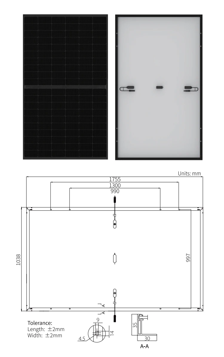 Longi Hi-Mo 4m LR4-60HPB 355-375W Solar Panels - Efficient Power